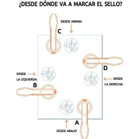 ᐈ Sellos Secos en Relieve | Selloexpress.es